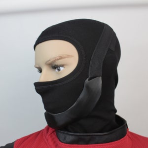 Rubber Chin Extender and Balaclava for Use With Cosplay Masks - Etsy
