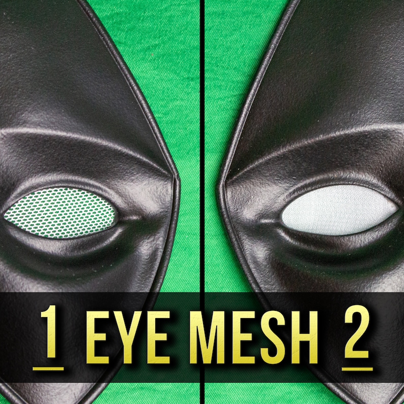 X-force Grey Deadpool Costume Cosplay Mask With Magnetic Eyes | Etsy