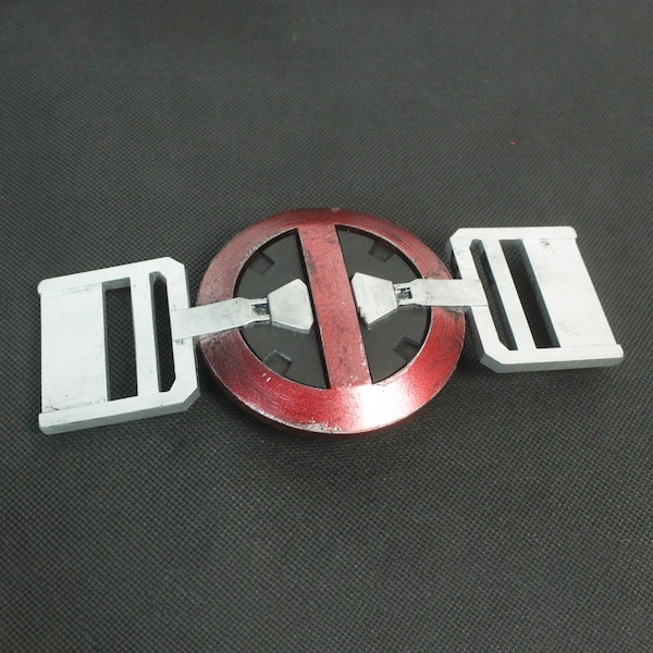 Deadpool Belt - Etsy