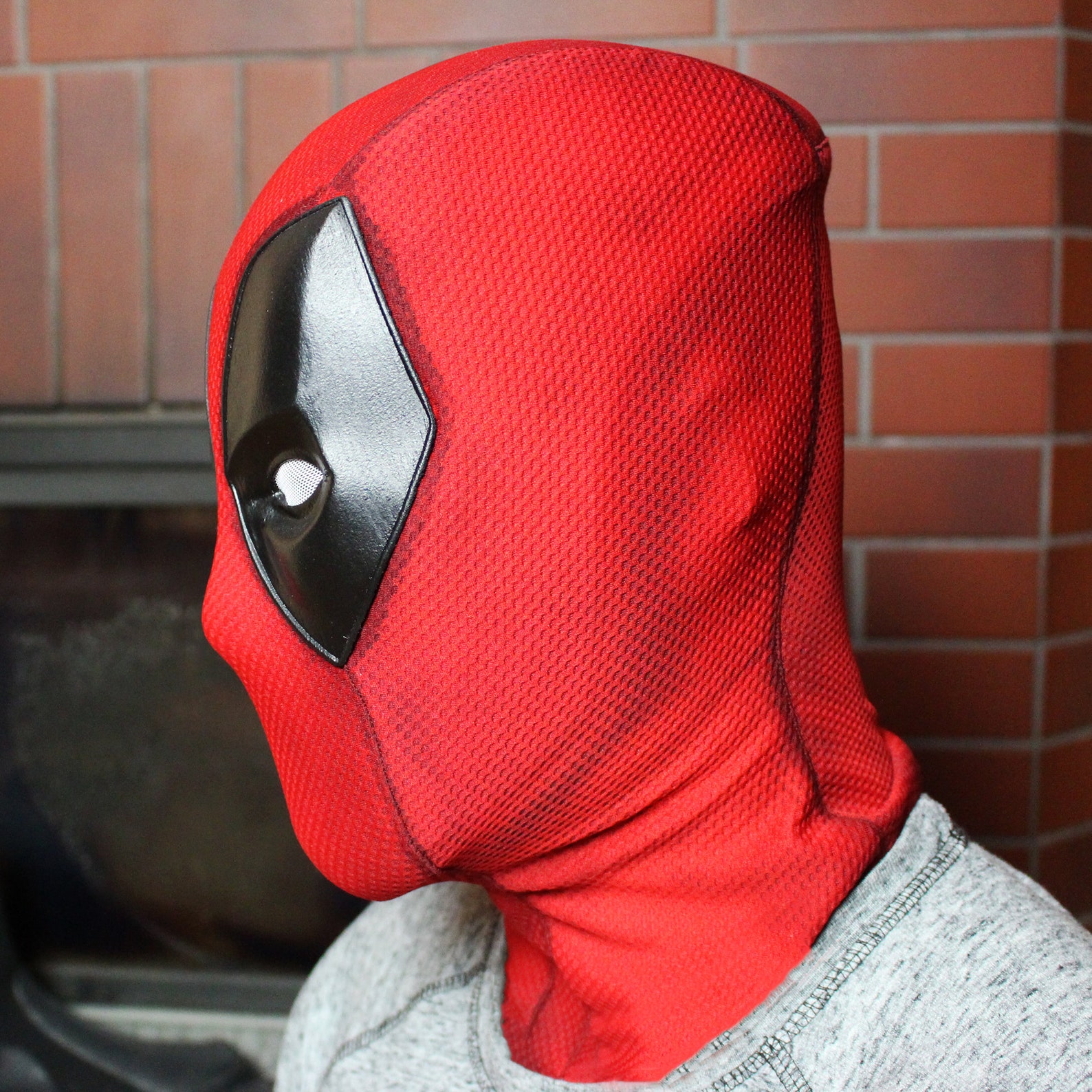 Deadpool Costume Cosplay Mask With Magnetic Eyes - Etsy