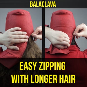 Rubber Chin Extender and Balaclava for Use With Cosplay Masks - Etsy