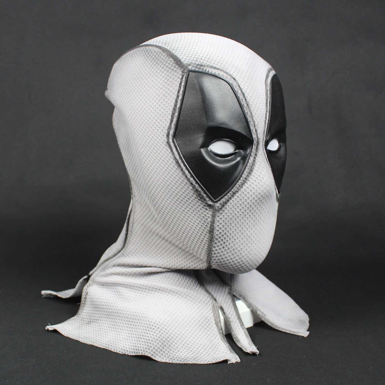 X-force Grey Deadpool Costume Cosplay Mask With Magnetic Eyes | Etsy