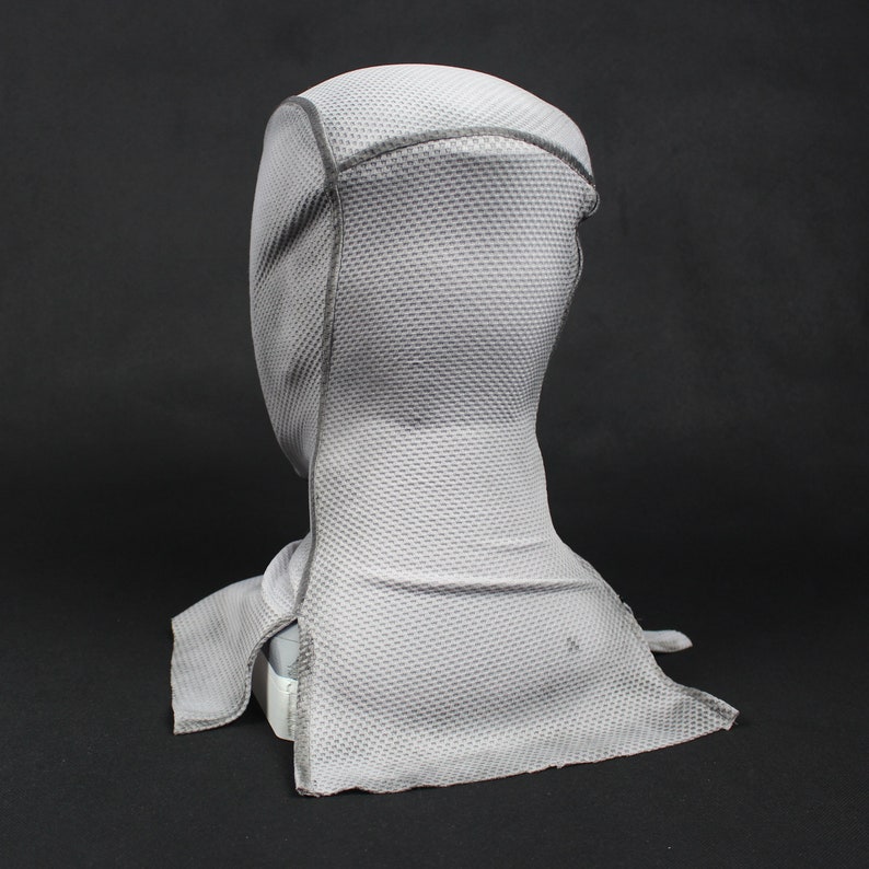 X-force Grey Deadpool Costume Cosplay Mask With Magnetic Eyes | Etsy