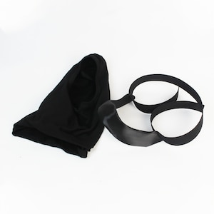 Rubber Chin Extender and Balaclava for Use With Cosplay Masks - Etsy