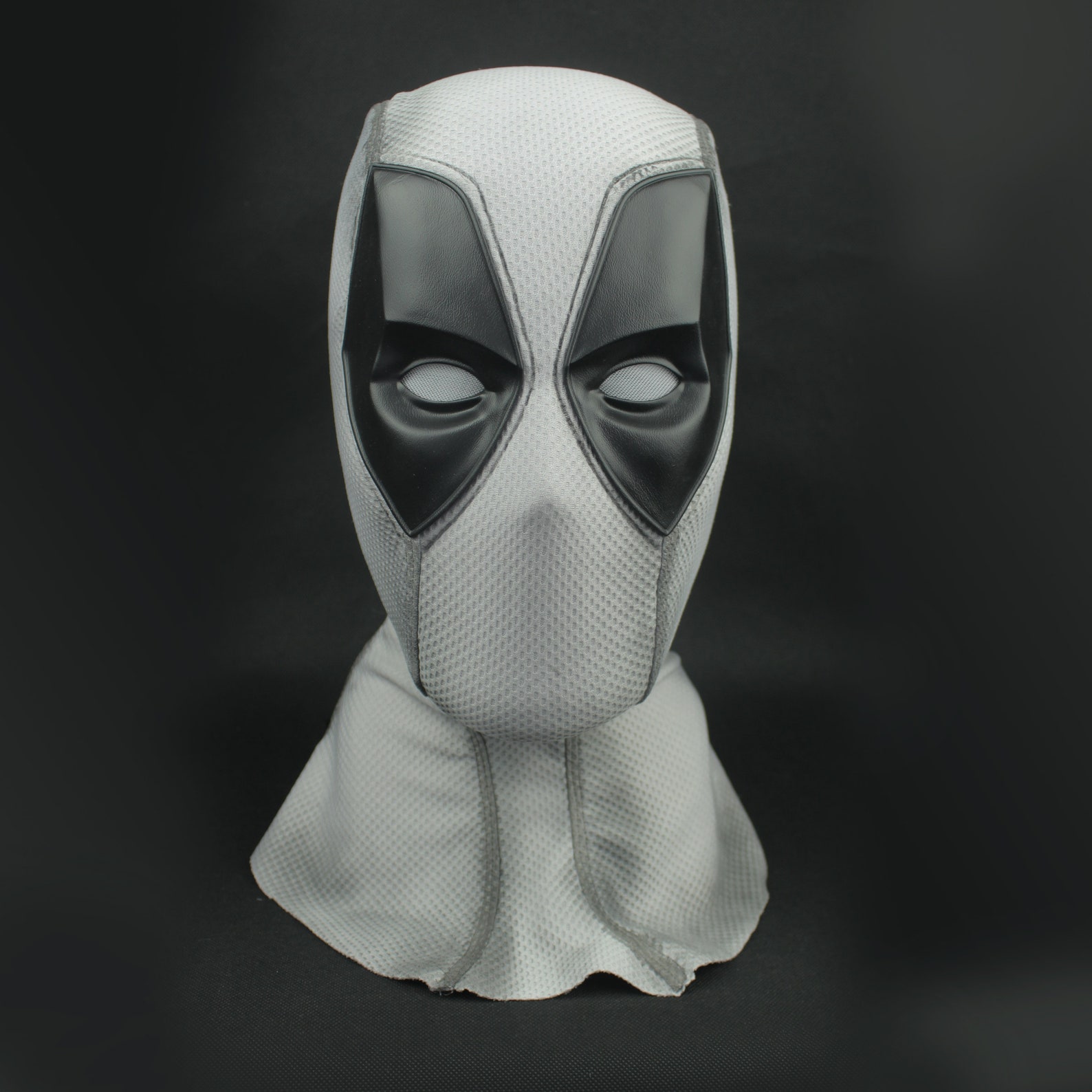 X-force Grey Deadpool Costume Cosplay Mask With Magnetic Eyes - Etsy