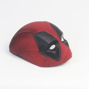 Deadpool 3 Style Halfshell Costume Cosplay Mask With Screen Printed ...