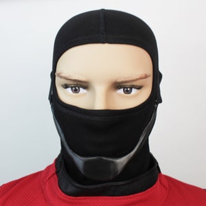 Rubber Chin Extender and Balaclava for Use With Cosplay Masks - Etsy