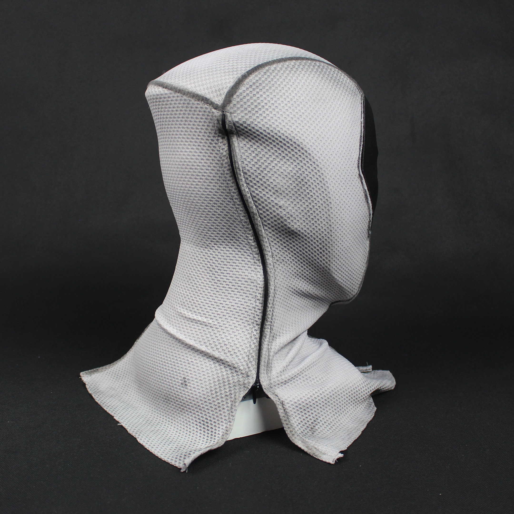 X-force Grey Deadpool Costume Cosplay Mask With Magnetic Eyes | Etsy