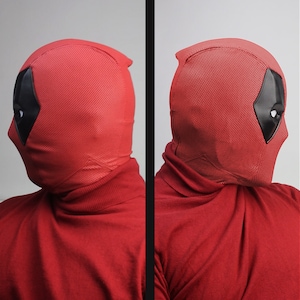 Rubber Chin Extender and Balaclava for Use With Cosplay Masks - Etsy