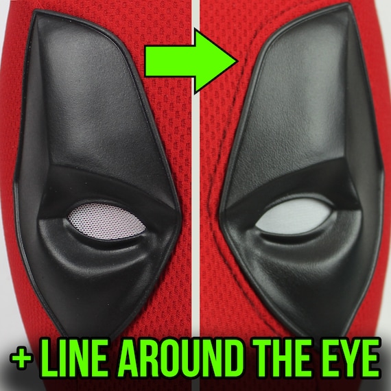 How To Make A Deadpool Mask