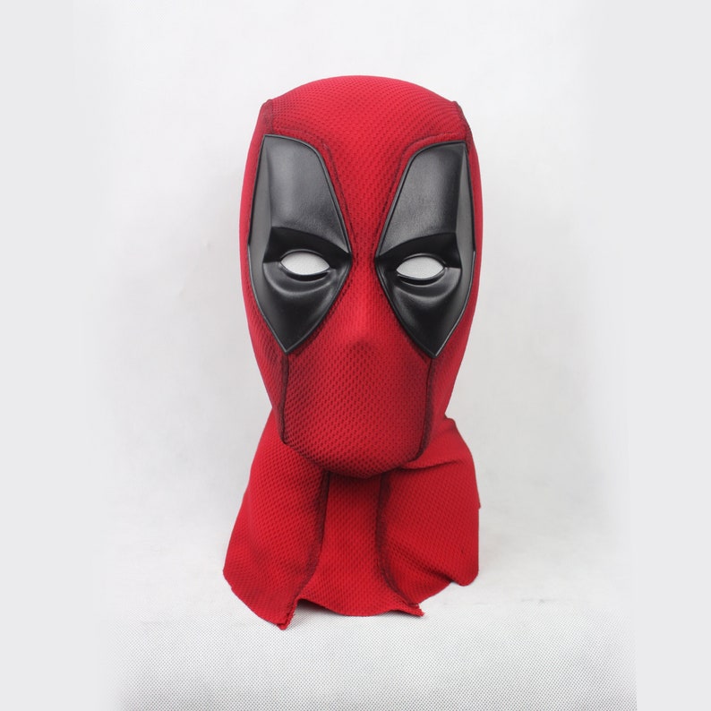 Deadpool Costume Cosplay Mask With Magnetic Eyes - Etsy