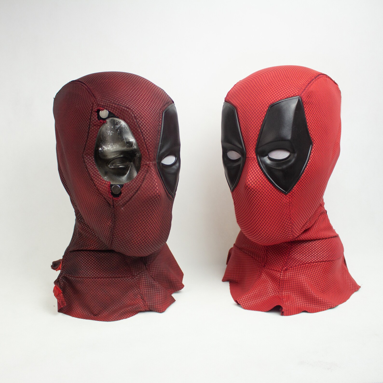 Deadpool Halfshell Costume Cosplay Mask With Screen Printed - Etsy