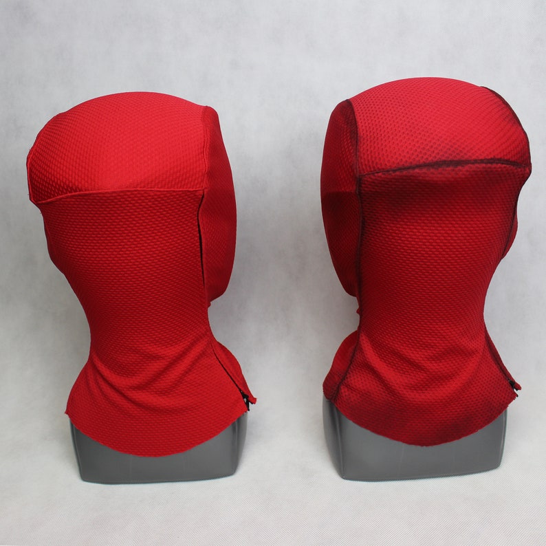 Deadpool Costume Cosplay Mask with Magnetic Eyes | Etsy