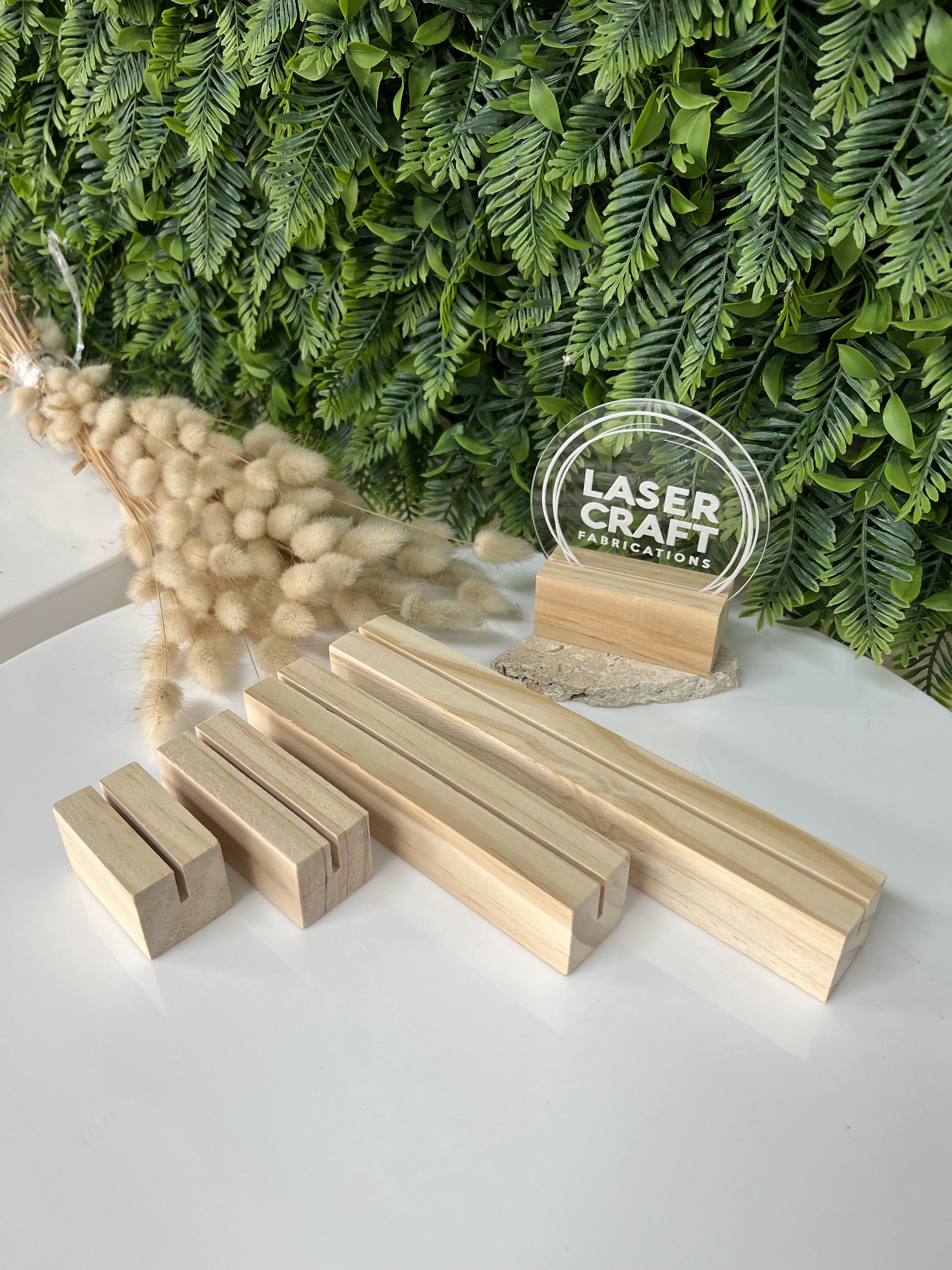 Sign Holders Wooden Bases Wooden Stands - Etsy Australia