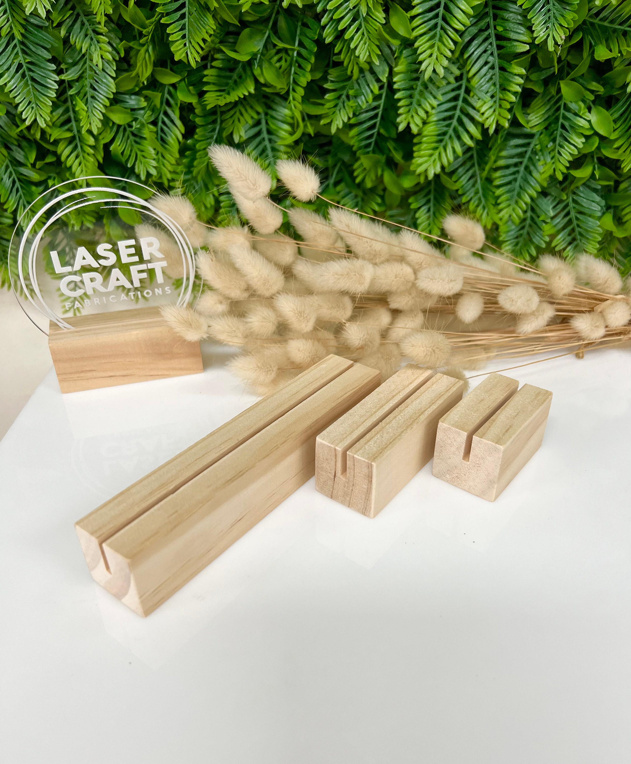 Sign Holders Wooden Bases Wooden Stands - Etsy Australia