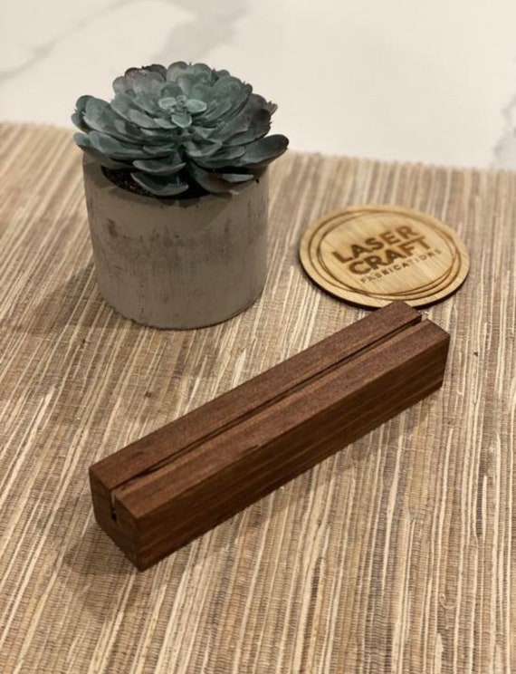 Sign Holders Table Number Base Table Number Holder Wood - Etsy Australia