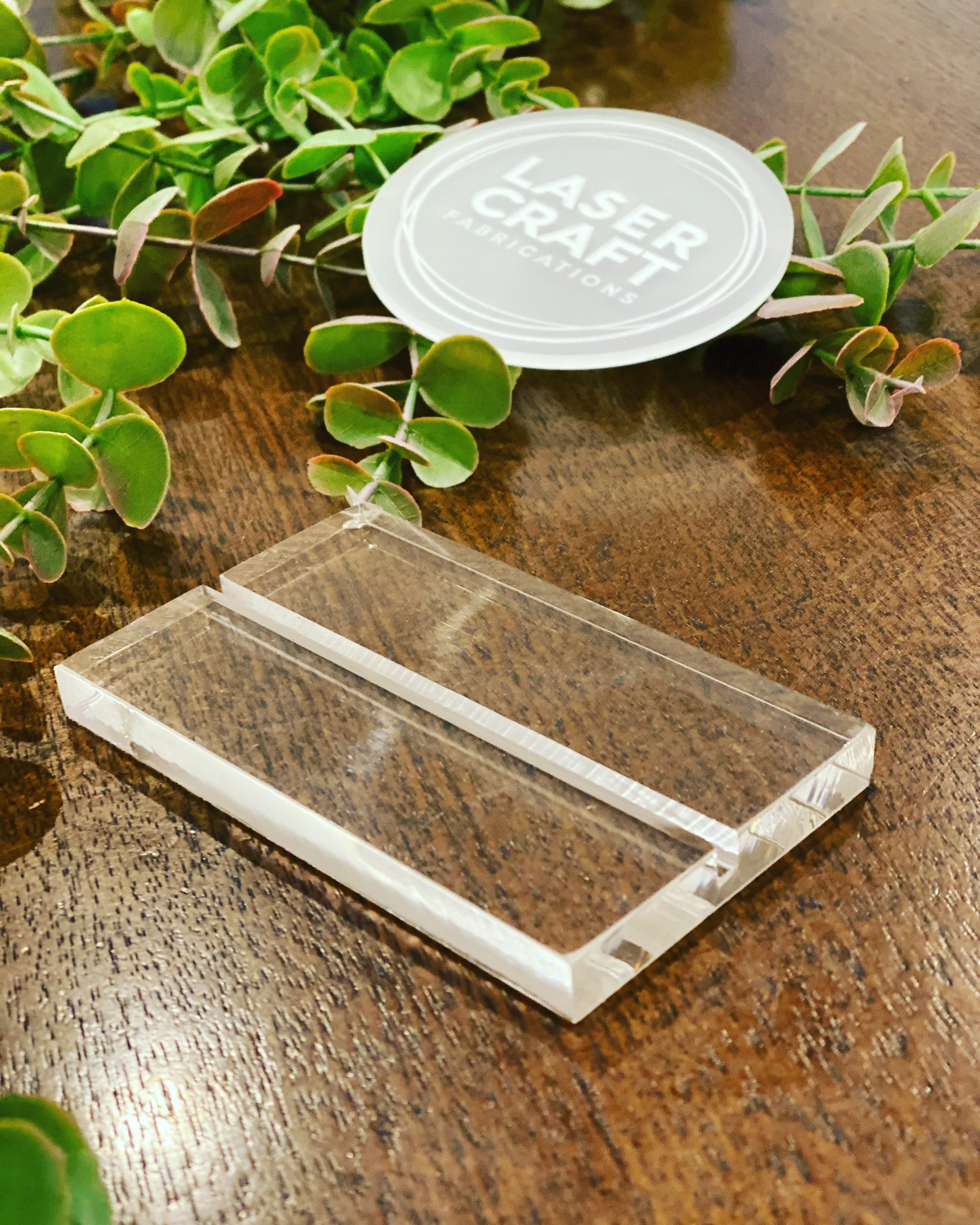 Clear Stands for Acrylic Signs Acrylic Sign Display Holders - Etsy ...
