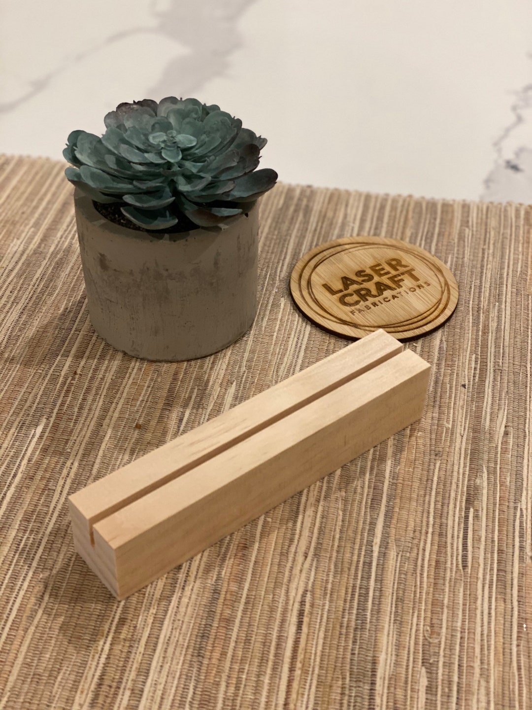 Sign Holders, Table Number Base, Table Number Holder, Wood Place Card ...