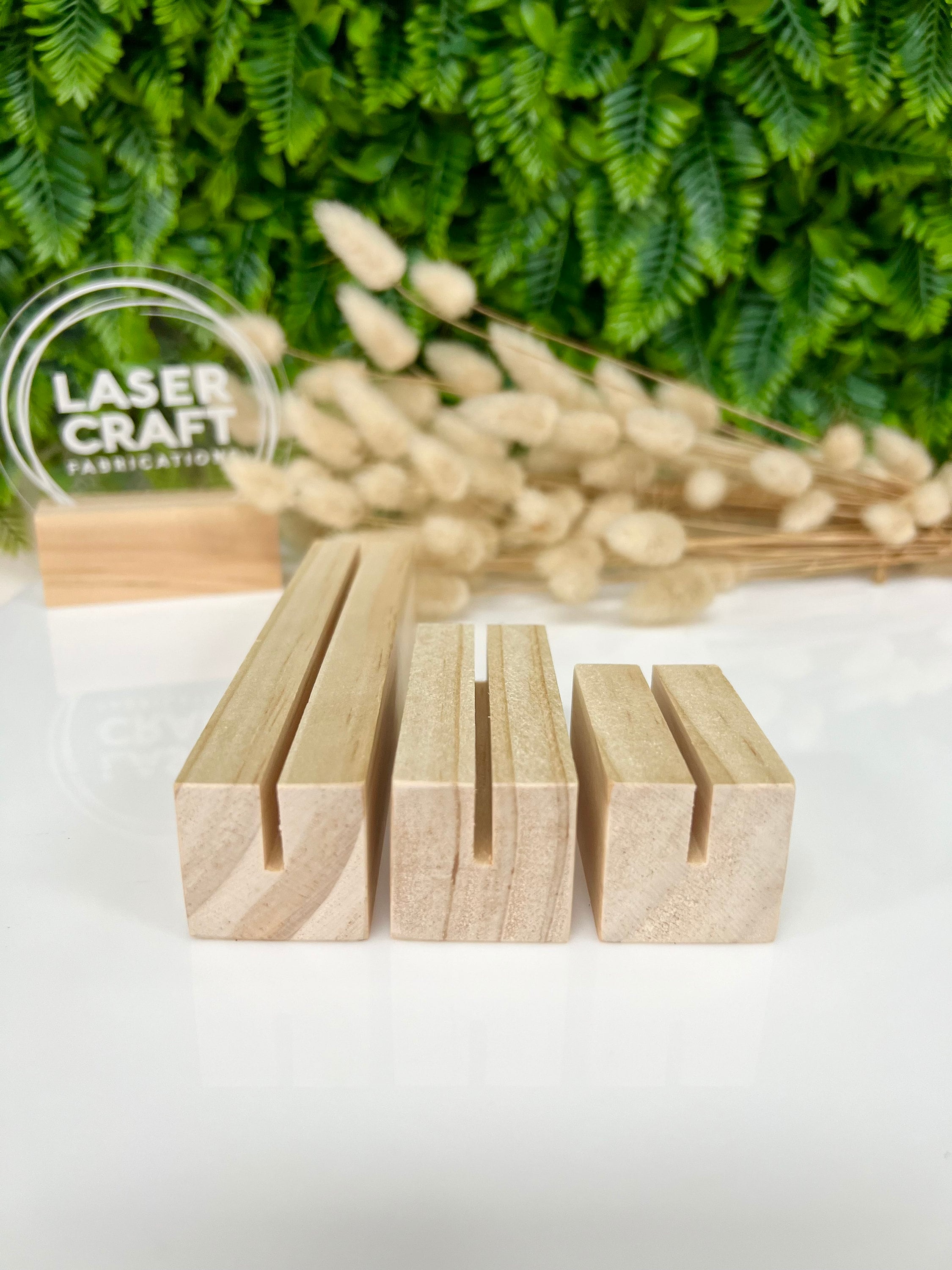 Sign Holders Wooden Bases Wooden Stands - Etsy Australia