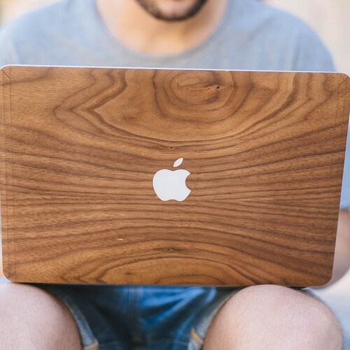 Real Wood Macbook Protective Case for Apple Mac Air Pro 13 15 | Etsy