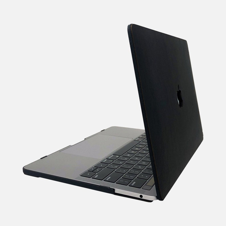 Real Leather Macbook Case Macbook Air Macbook Pro BLACK - Etsy