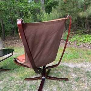 High-back Falcon Lounge Chair by Sigurd Resell for Vatne Møbler - Etsy