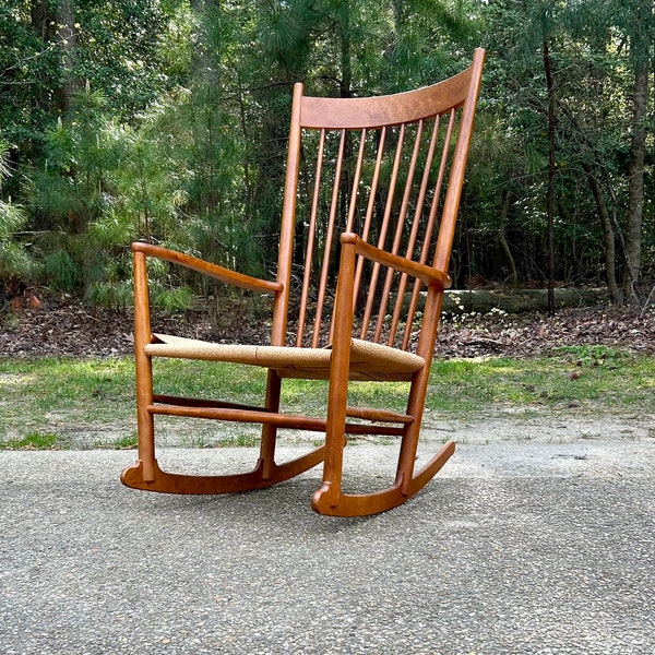 Modern Rocking Chair - Etsy