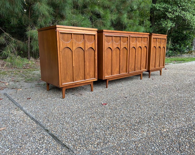 Mid Century Unique Stereo Console With Separate Speaker Units - 1969 - Etsy