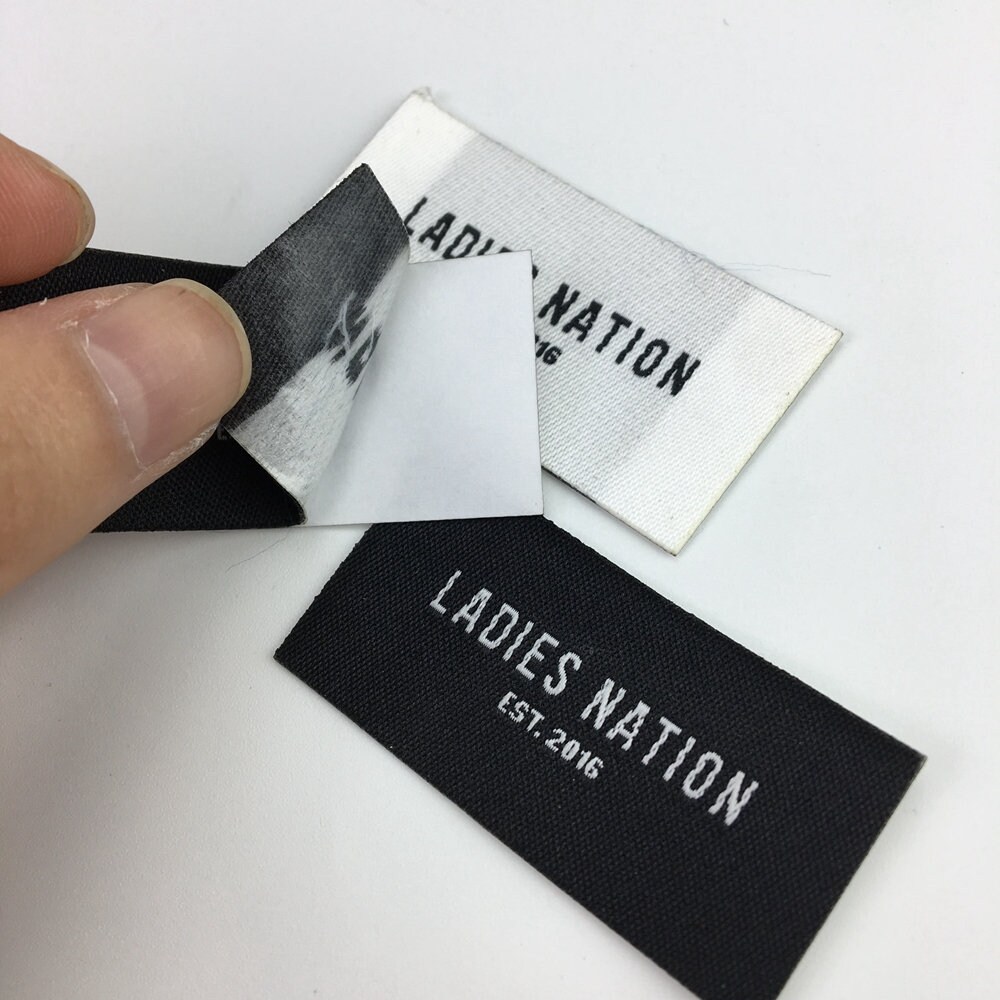 100 Custom Clothing Labels Custom Cloth Labels Custom Etsy
