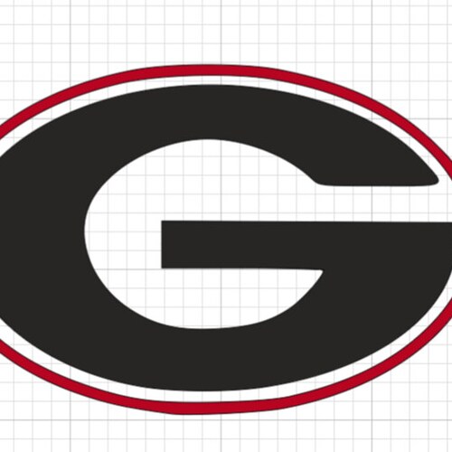Georgia Bulldogs Digital Cut File svg Dxf Eps Studio3 - Etsy