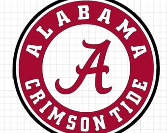 Alabama Crimson Tide Big Al Alabama Elephant Png Alabama State Outline ...