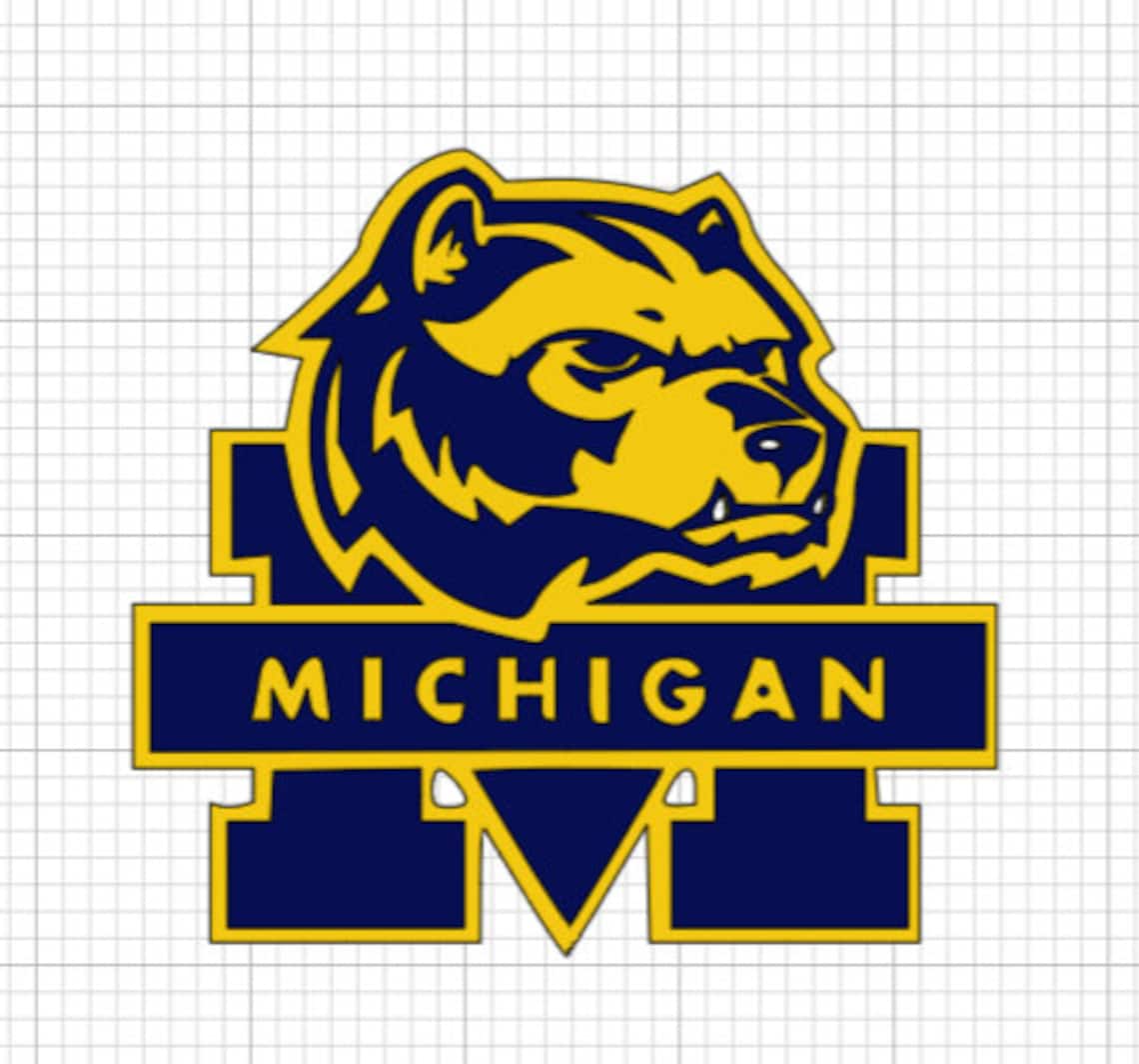 Michigan Wolverines SVG - Etsy