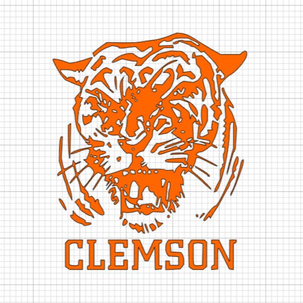 Clemson - Etsy