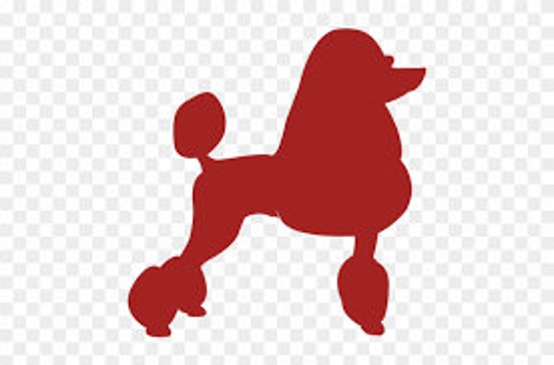 Poodle Svg - Etsy