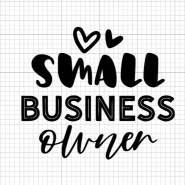 Business Owner Svg - Etsy