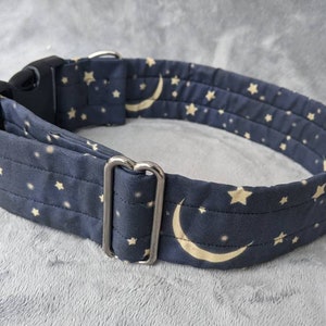 STARS & MOONS Collar Hand Made by Norsewolf Creations Pet Cosplay ...