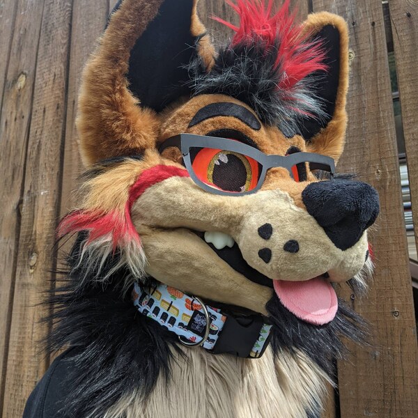 Furry Collar - Etsy