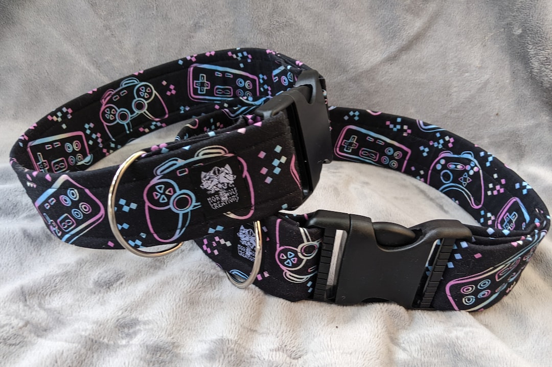Game Controllers Collar Hand Made by Norsewolf Creations Pet Cosplay ...