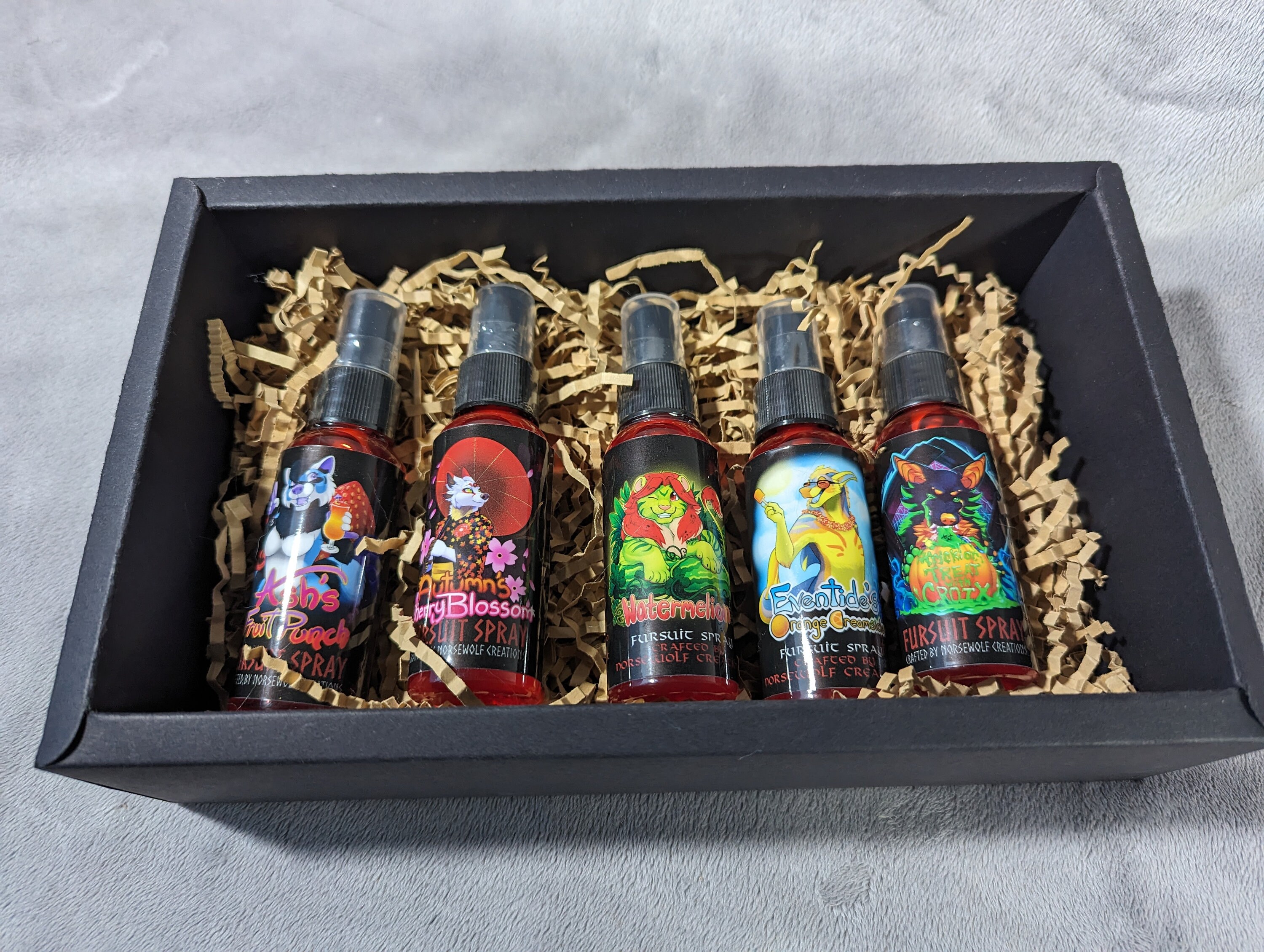 VALUE PACK Fursuit Sprays by Norsewolf Creations Costume Cosplay Plush ...