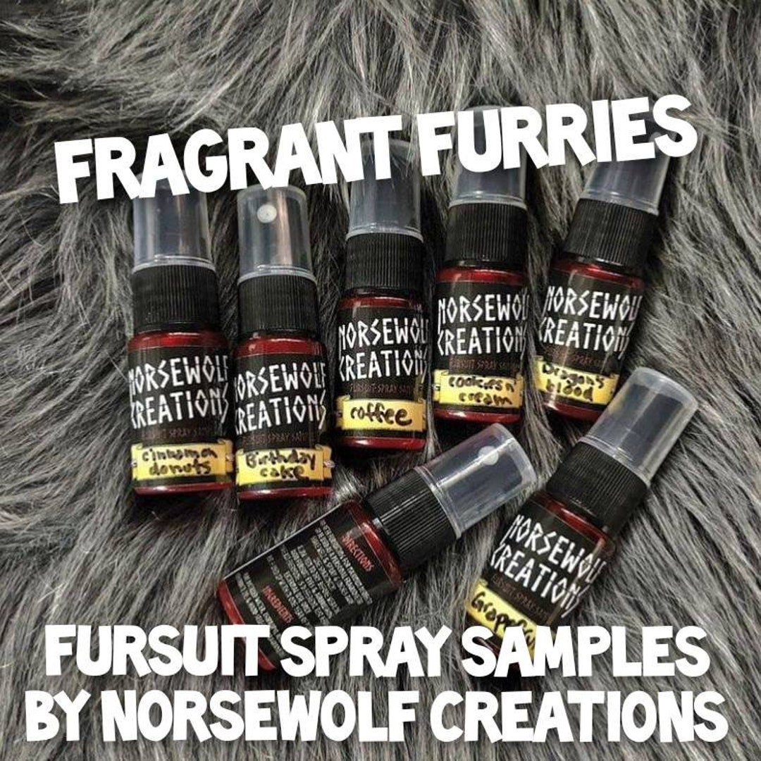 Fragrant Furries 10ml Fursuit Spray Sample by Norsewolf Creations ...
