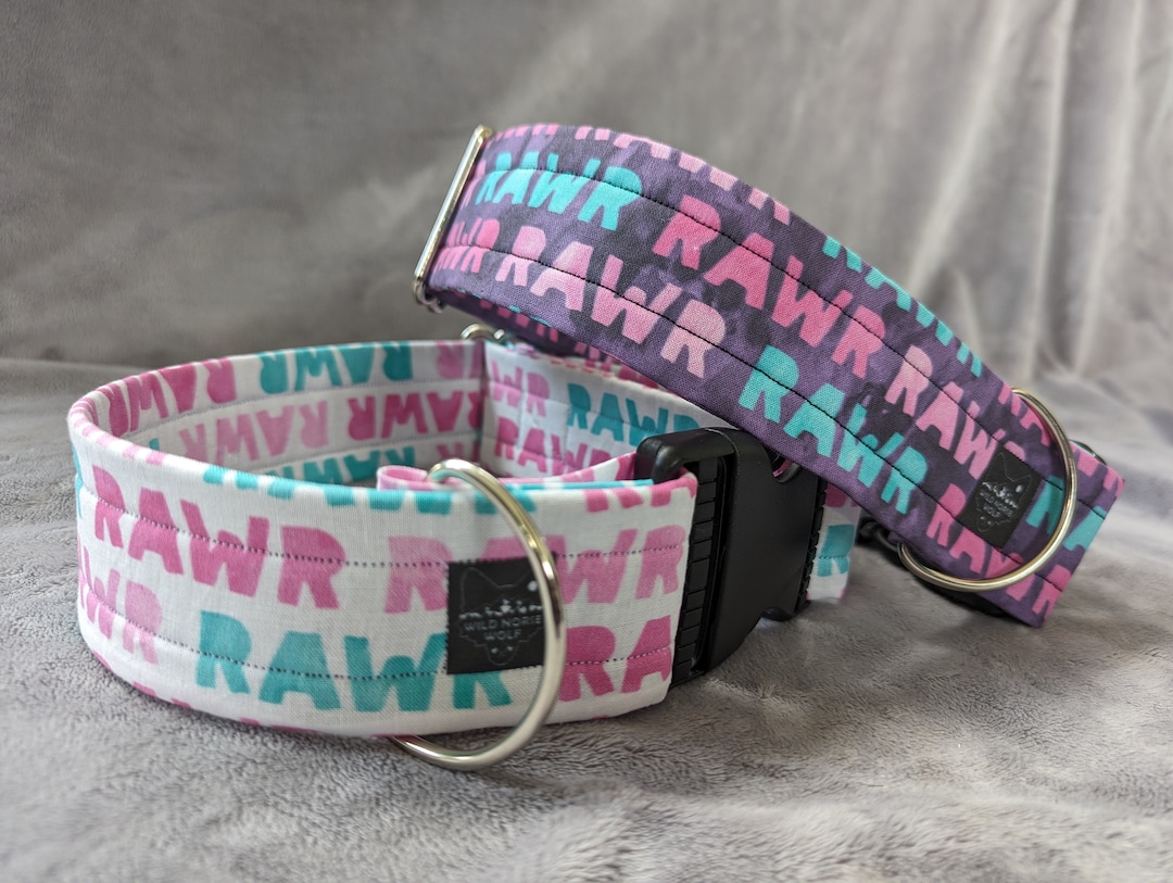 RAWR Collar Hand Made by Norsewolf Creations Pet Cosplay Fursuit Spray ...
