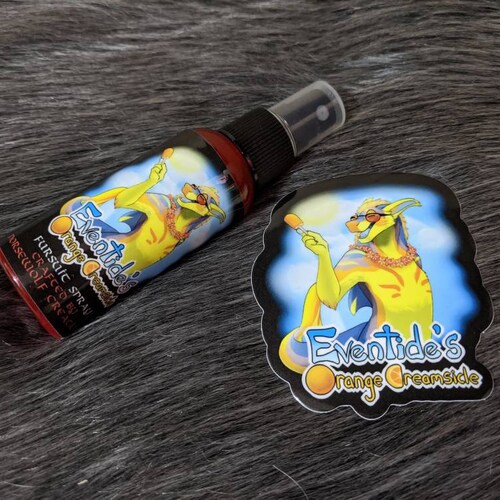 Cinnamon's Buns Fursuit Spray 3 Sticker by - Etsy