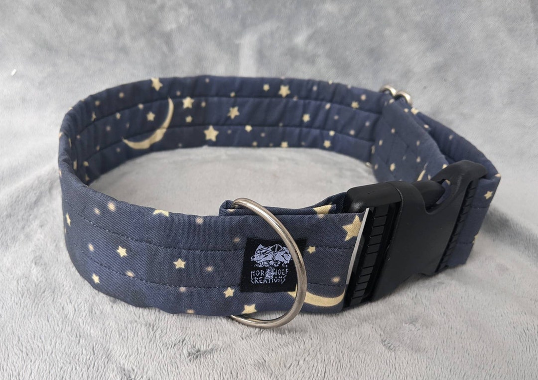 STARS & MOONS Collar Hand Made by Norsewolf Creations Pet Cosplay ...