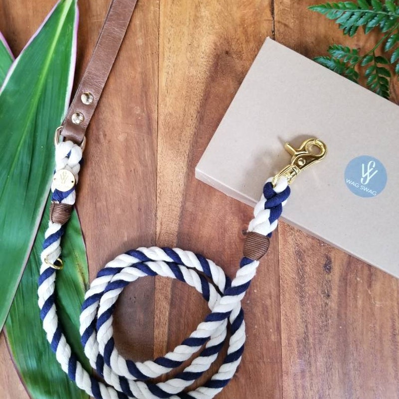 Rope Dog Leash - Etsy