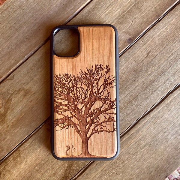 Tree Phone Case - Etsy