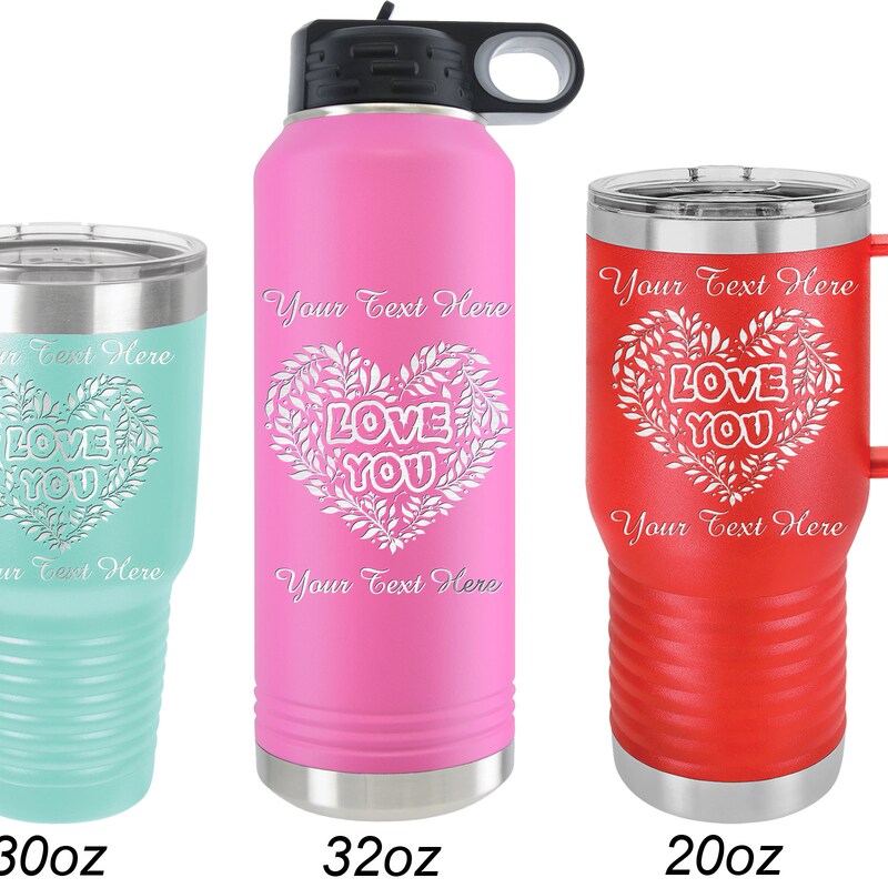 Personalized Thermal Mug - Etsy