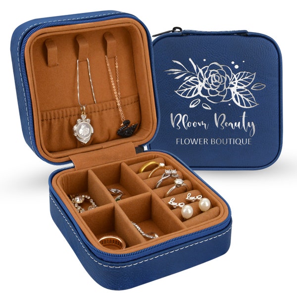 Travel Jewelry Box - Etsy