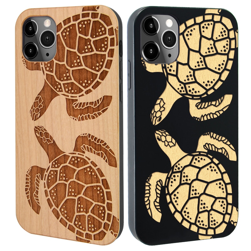 Turtle iPhone Case - Etsy