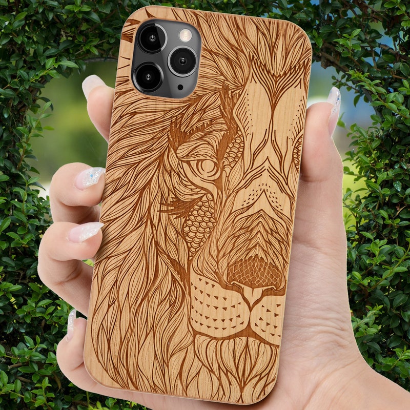 Lion Phone Case - Etsy