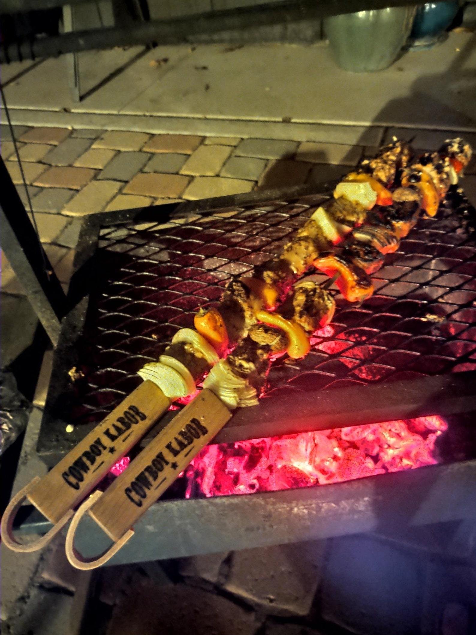 25 Skinny Cowboy Kabob Grilling Skewer - Etsy